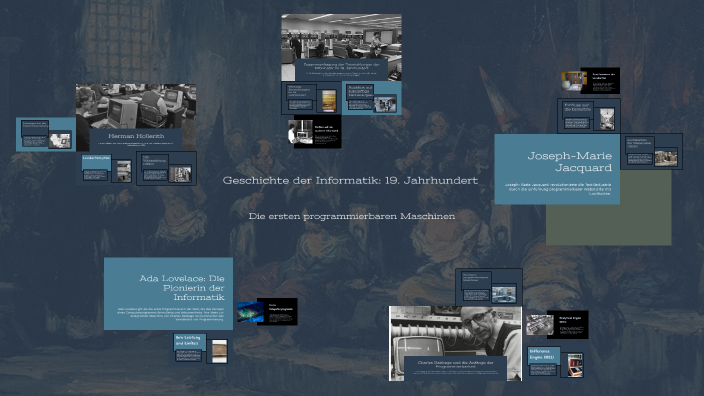 Geschichte der Informatik: 19. Jahrhundert by A S on Prezi