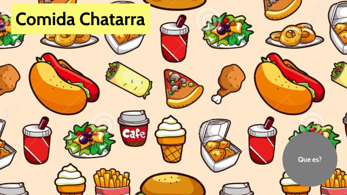 Comida Chatarra by Valeria Hernandez on Prezi