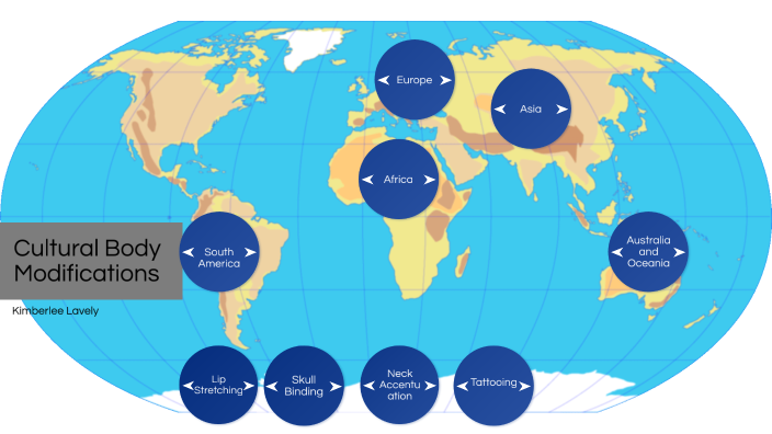 Cultural Body Modifications by Kimberlee Lavely on Prezi