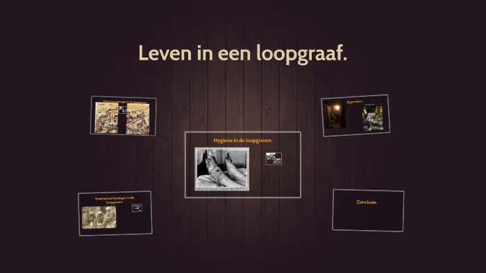 Leven in een loopgraaf. by on Prezi