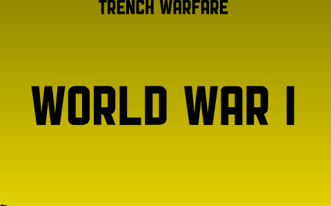 World War I Unit Plan by Katie Walker on Prezi