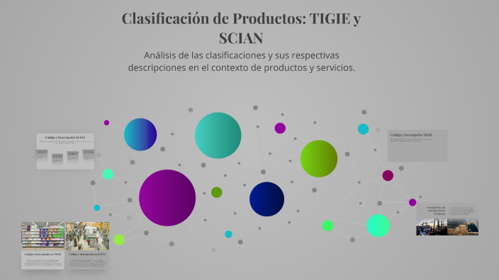Clasificación de Productos: TIGIE y SCIAN by Daniela Martínez on Prezi
