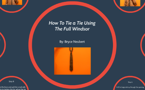 How To Tie a Tie by Bryce Neubert on Prezi