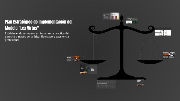 Plan Estratégico de Implementación del Modelo "Lex Virtus" by JHON ...