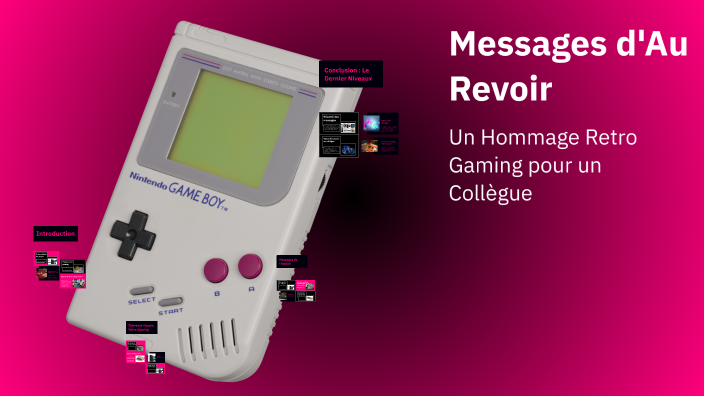 Messages d'Au Revoir by Claire Walder on Prezi