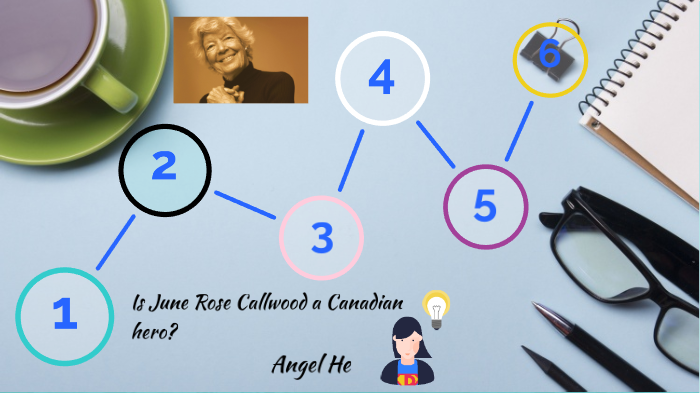 June Rose Callwood is a Canadian hero by Angel He on Prezi