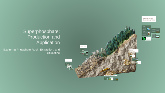 Superphosphate: Production and Application by Solijon Jabborov on Prezi