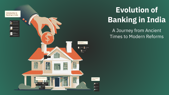 Evolution of Banking in India by Sunil Sheshagiri on Prezi