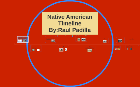Native American Timeline by Raul Padilla on Prezi