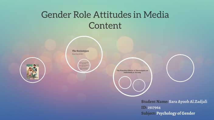 Gender Psych Assignment by Sarah Ayoob on Prezi