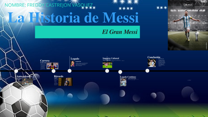 La Historia de Messi by Freddy Snaider YAIR Castrejón V on Prezi