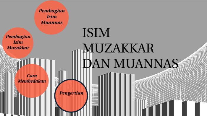 ISIM MUZAKKAR DAN MUANNAS by gilang gilang on Prezi
