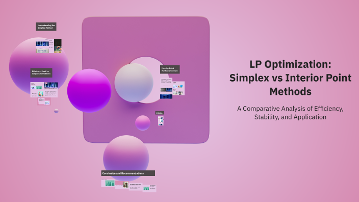 LP Optimization: Simplex vs Interior Point Methods by Ronaldo David on Prezi