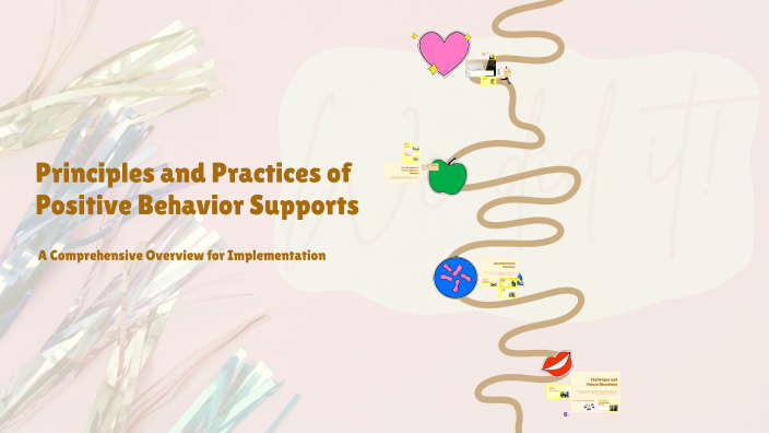 Principles and Practices of Positive Behavior Supports by Lillian snow ...