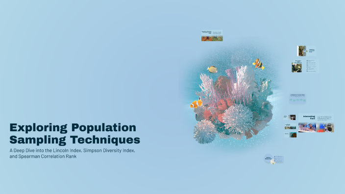 Exploring Population Sampling Techniques by Anthony Allison on Prezi