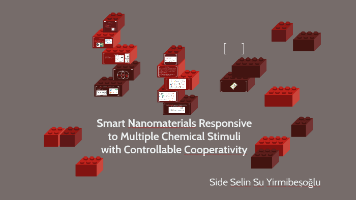 Smart Nanomaterials Responsive to Multiple Chemical Stimuli by Selin Su ...