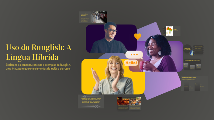 Uso do Runglish: A Língua Híbrida by Waniamara De Jesus Dos Santos on Prezi