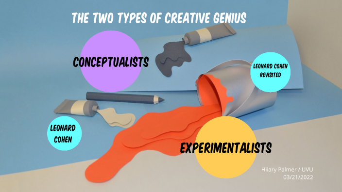 2 types of creative genius by Hilary Palmer on Prezi