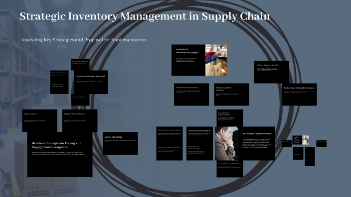 Strategic Inventory Management in Supply Chain by Roshin John on Prezi