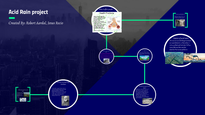 Acid Rain project by robert Aardal