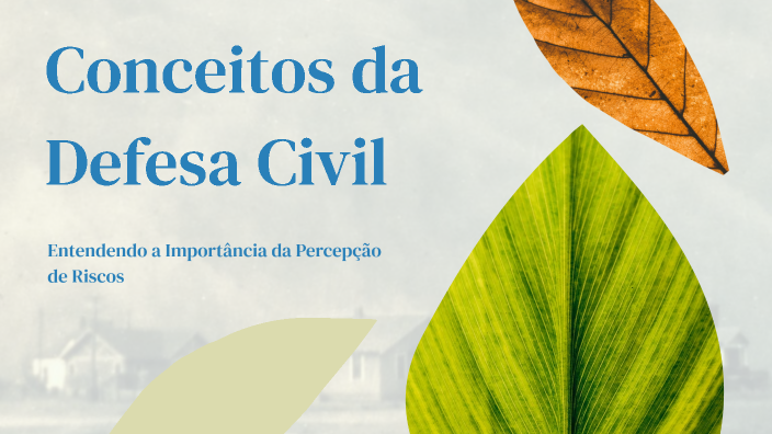 Conceitos da Defesa Civil by MICHELE DIONE BERNES TORRES on Prezi