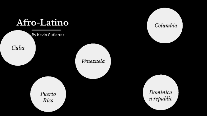 Afro-Latino project by Kevin Gutierrez on Prezi