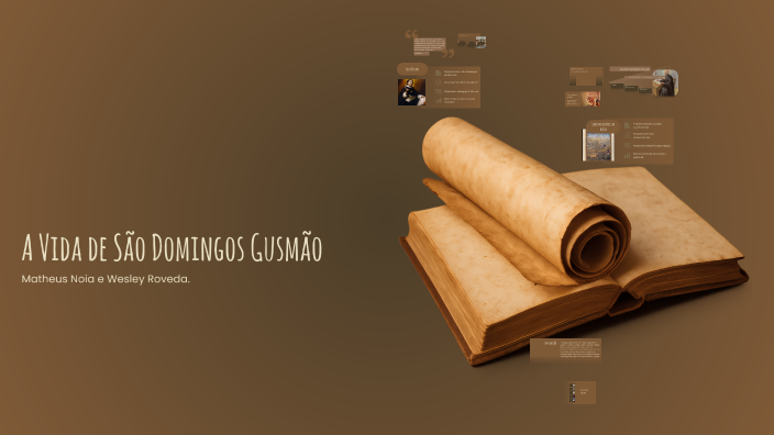 A Vida de São Domingos Gusmão by Matheus Luís Pimentel on Prezi