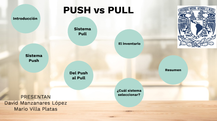 Push vs Pull by David Manzanares on Prezi