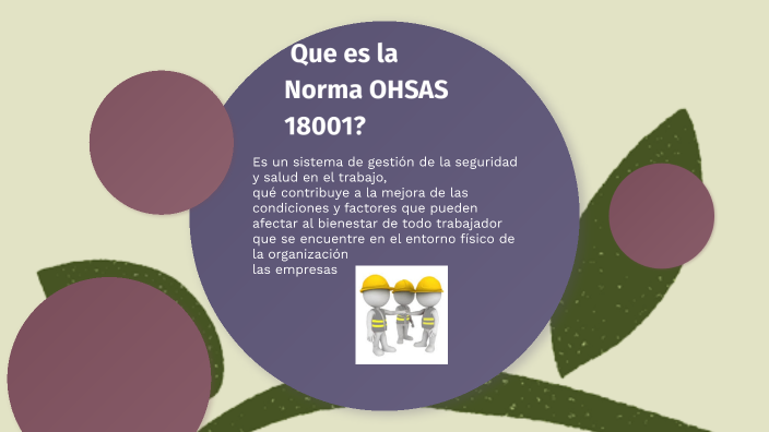 NORMA ISO 18001 SST by Jessica Lerma on Prezi