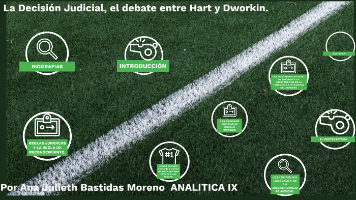 La Decisión Judicial, el debate entre Hart y Dworkin. by Anita Bastidas ...