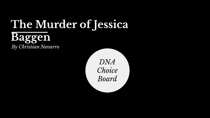 The Murder of Jessica Baggen by Christian Navarro on Prezi
