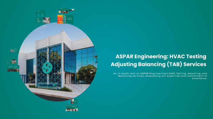 ASPAR Engineering: HVAC Testing Adjusting Balancing (TAB) Services by ...