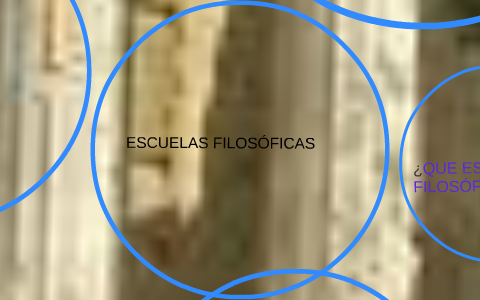 ESCUELAS FILOSÓFICAS by on Prezi