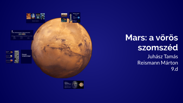 A Mars bemutatása by ReMarci on Prezi
