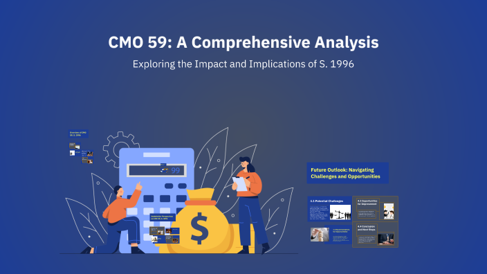 CMO 59: A Comprehensive Analysis by Lilliane Ponciano on Prezi