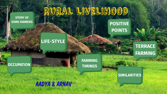 RURAL LIVELIHOOD by Aadya Jain on Prezi