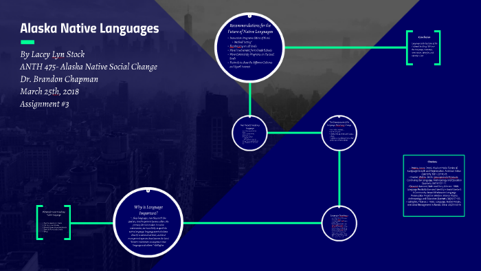 Alaska Native Languages by Lacey Stock on Prezi