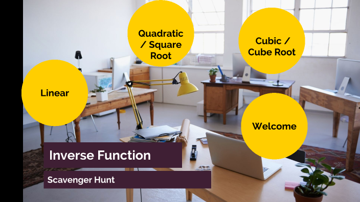 Inverse Function Scavenger Hunt by jennifer harper on Prezi