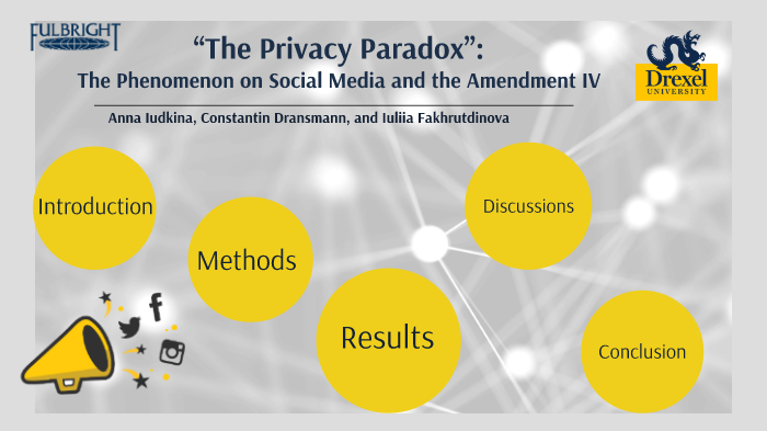The Privacy Paradox by Iuliia Fakhrutdinova on Prezi