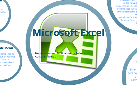 Presentación sobre Excel by Paulina Huerta on Prezi