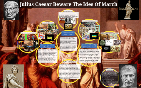 Julius Caesar Beware The Ides Of March by on Prezi