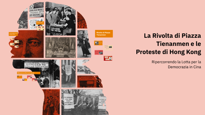 La Rivolta di Piazza Tienanmen e le Proteste di Hong Kong by angelica ...