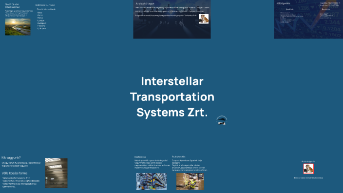Interstellar Transport Systems by Tamás Gattyán on Prezi