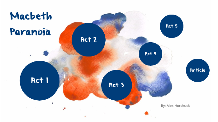 Macbeth Paranoia by Alexander Horchuck on Prezi