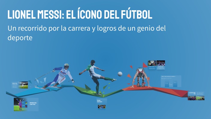 Lionel Messi: El Ícono del Fútbol by Matias Ayca on Prezi