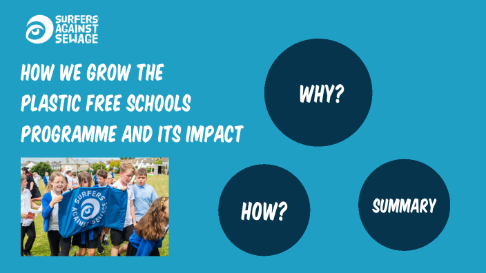 How do we grow the Plastic Free Schools programme and its impact’ by ...