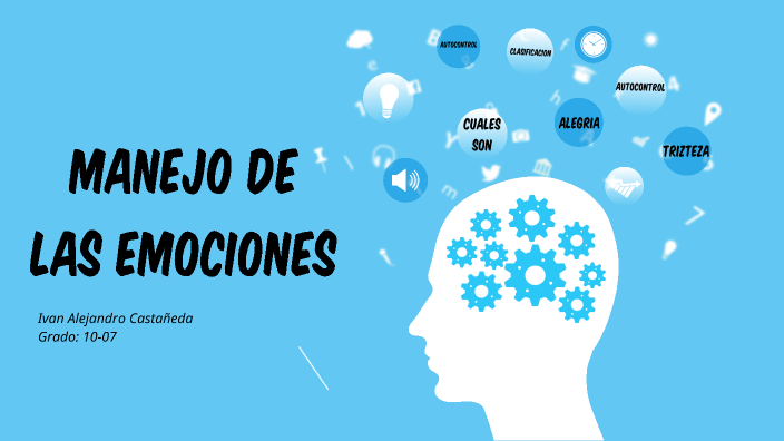 Manejo de las emociones by Iván Alejandro on Prezi