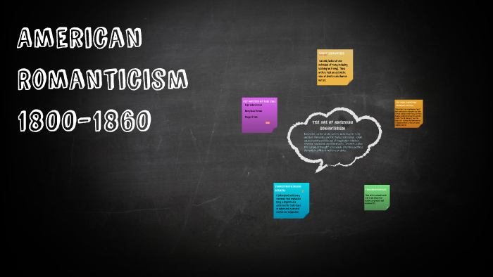 American Romanticism: Introduction to Transcendentalism by Cara ...