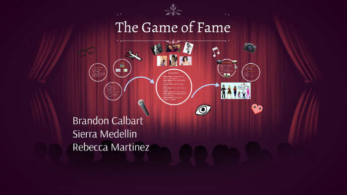 The Game of Fame by Brandon Calbart on Prezi