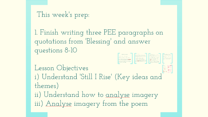 Analyse The Poem Still I Rise By Maya Angelou | Sitedoct.org